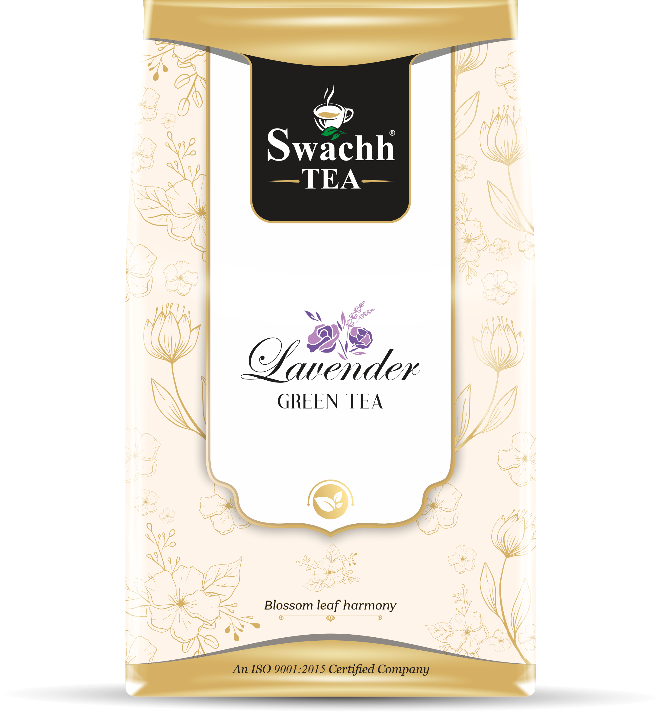 "Lavender Green Tea | Calming and Aromatic Infusion"