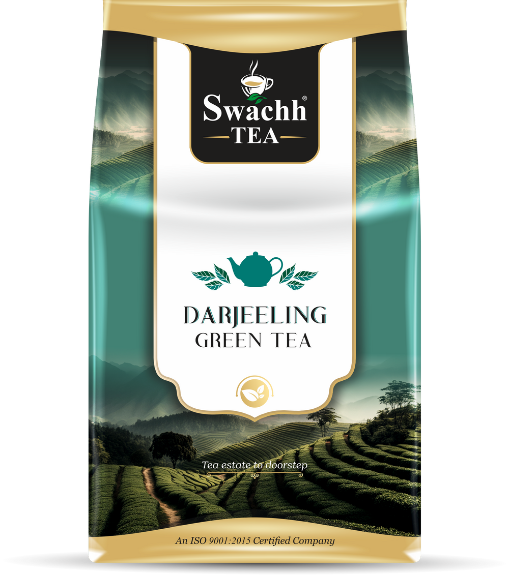 "Darjeeling Green Tea | Delicate and Floral Green Tea"